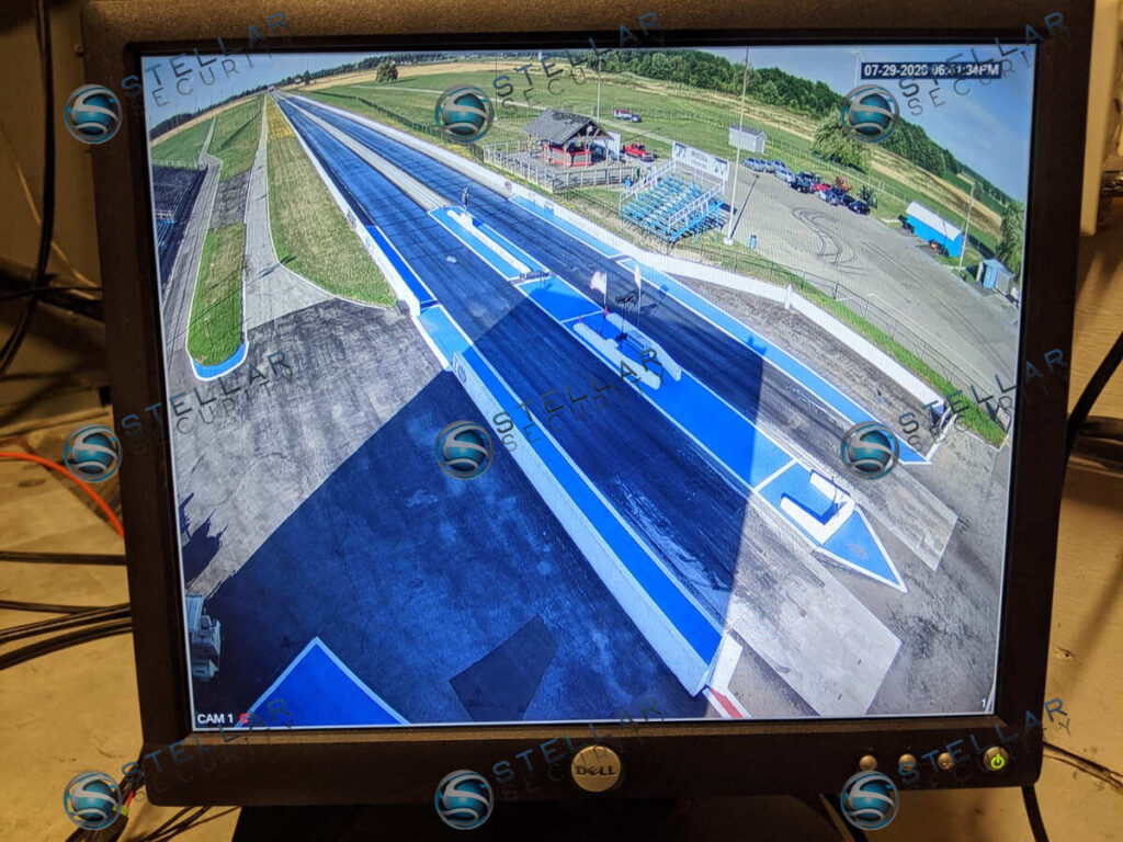 Security System Installation Racetracks - Stellar Security